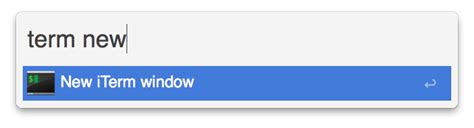 Github Caiogondimalfred Iterm Workflow Alfredapp Workflow For Iterm2