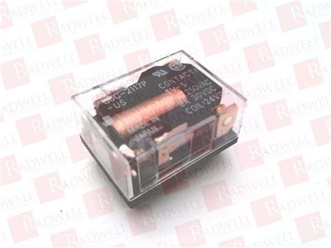 G6c 2117p Us Dc24 Relay Pc Board Mount By Omron