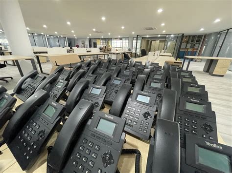 Pabx Office Key Phone System Landing Nanarity