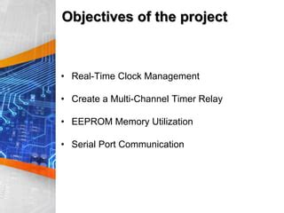 Programmable Timer Delay Relay Final Project Pptx
