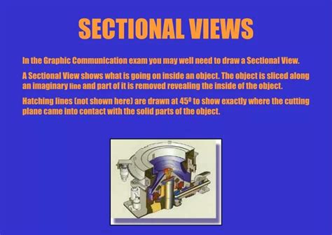 PPT Engineering Support Block Sectional Drawing PowerPoint Presentation ID