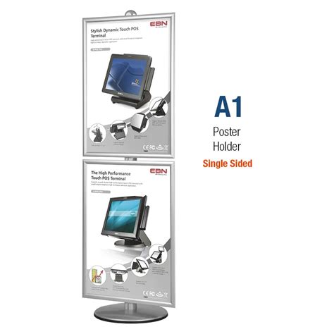 A1 Poster Stand Double Sided Modular Display System A1 Clip Frame