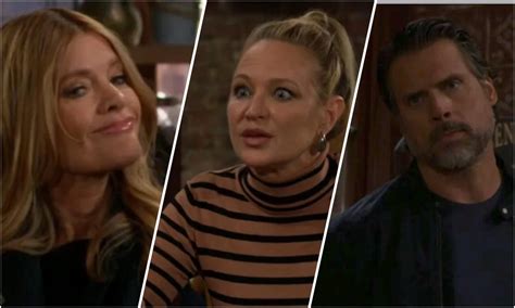 Yandr Spoilers Phyllis Refuses To Buy Sharons Story As Nick Gets Caught