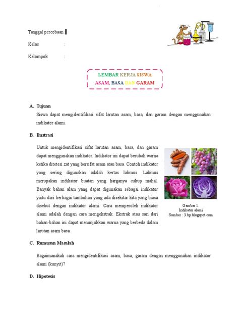 Detail Contoh Indikator Asam Basa Koleksi Nomer