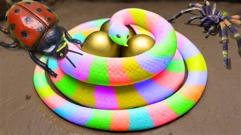 Snake Python Eel Playground Washer Necklace Jewelry Necklace