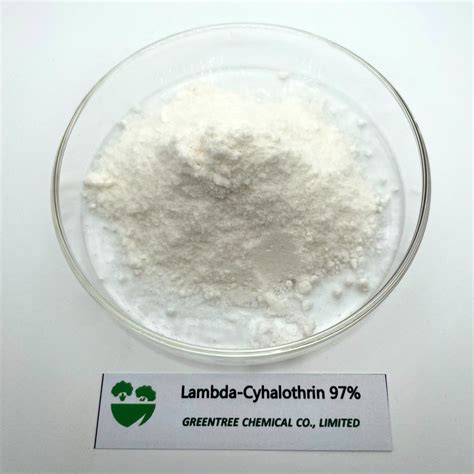 Lambda Cyhalothrin Cas No 91465 08 6 Insecticide 97 Tc Technical Lambda Cyhalothrin And