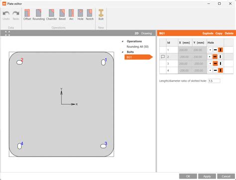 General Anchoring Shapes And Options IDEA StatiCa