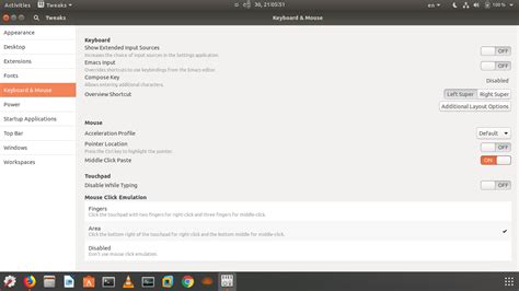 Touchpad Right Click Doesn T Work On Touchpad Only The Buttons Above It Thinkpad Ask Ubuntu