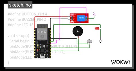 Cpe345 Sec002 65037510 Wokwi Esp32 Stm32 Arduino Simulator