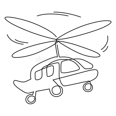 flying helicopter a device for mobile movement in space through the