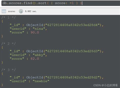 Mongodb——索引属性之稀疏索引（sparse Indexes） Csdn博客