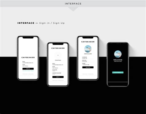 Branding UI Design On Behance