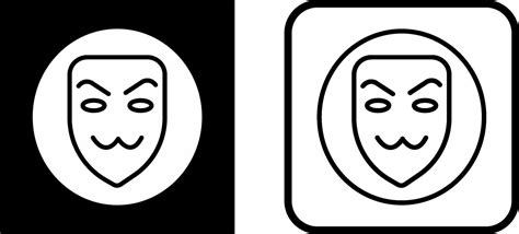 Hacker Mask Vector Icon 42510845 Vector Art At Vecteezy