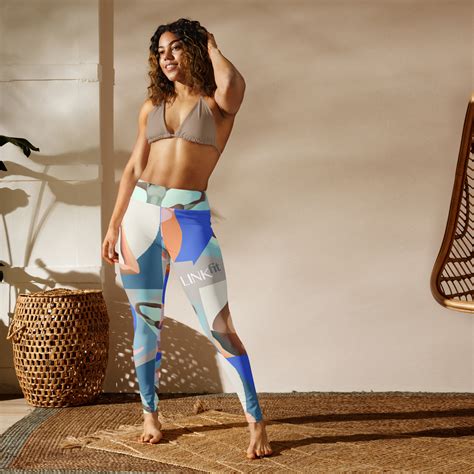 Strike A Yoga Pose Leggings