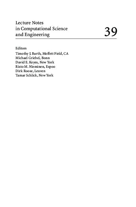 Pdf Multiscale Modelling And Simulation