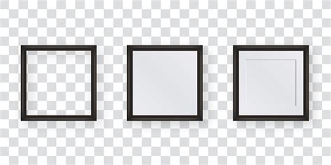 투명 한 배경에 사진 또는 사진 프레임의 템플릿 현실적인 나무 빈 포토 프레임 모형 벡터 액자에 대한 스톡 벡터 아트 및 기타 이미지 Istock