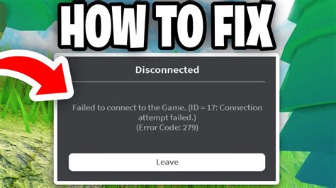 How To Fix Roblox Error Code Tutorial YouTube