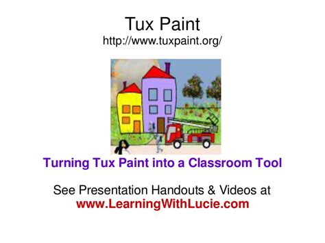 PPT Tux Paint Tuxpaint PowerPoint Presentation Free Download ID 3522791