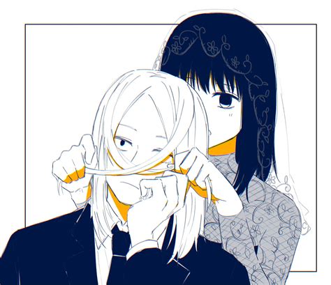 Rokuen Skd Osaragi Sakamoto Days Sakamoto Days Highres 1babe 1girl Black Hair Black Suit