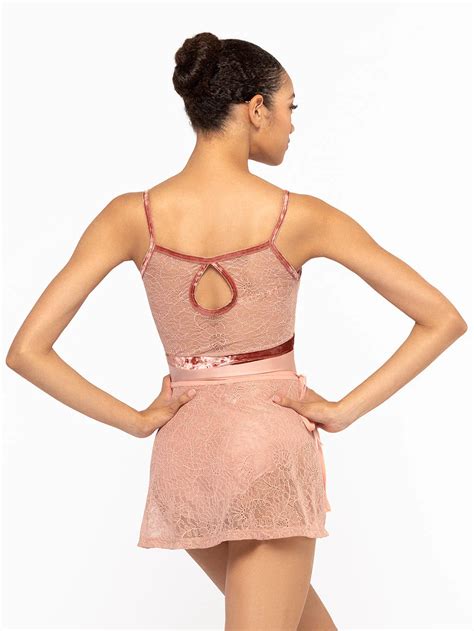 Eleve Dancewear Ella Camisole Leotard Multiple Colorways The
