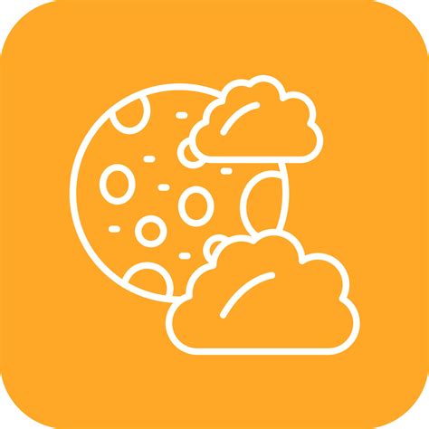 Night Line Round Corner Background Icons 14808274 Vector Art At Vecteezy