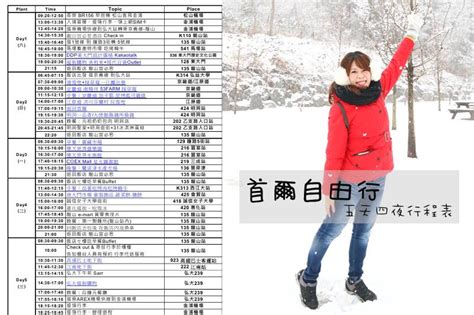 【行程規劃】2018 首爾自由行 5天4夜行程表 韓國吃美食瘋購物一次滿足 Word Search Puzzle Words Topics
