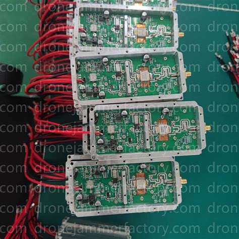 Analog Rf Drone Signal Jammer Amplifier Module Drone Jammer Factory