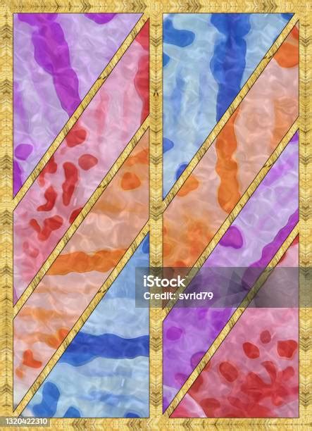 현대 모자이크 인레이 스테인드 글라스 스타일로 일러스트레이션 아르 데코 배경 기하학적 패턴 대리석 질감과 황금 인공 석조 구조 추상 인쇄 창조적 인 타일 표면 광물질에 대한