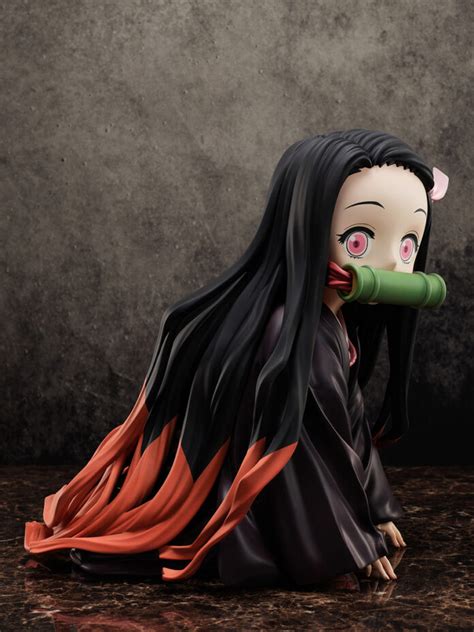Kimetsu No Yaiba Nezuko Kamado Estrena Una Encantadora Figura