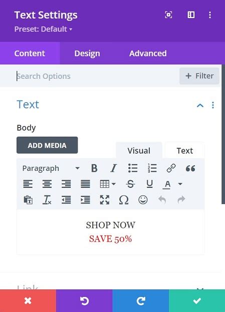 How To Create A Button With Two Line Of Text In Divi Wppagebuilders