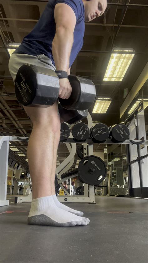 Dumbell Rdls 120s X6 R Strength Training