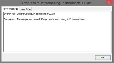 Solved Supress With Ilogic With If Funktion Autodesk Community