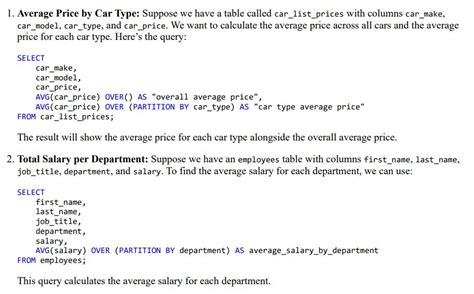 Prakash P On Linkedin 🔍 Mastering Sql Window Functions The Power Of