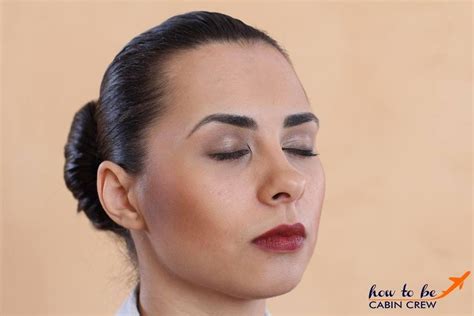 Emirates Stewardess Makeup Saubhaya Makeup