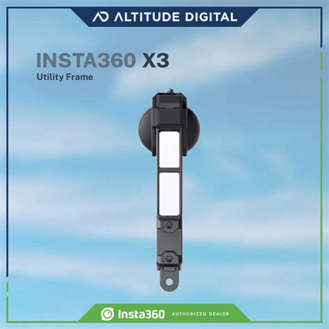 Insta360 X3 Utility Frame