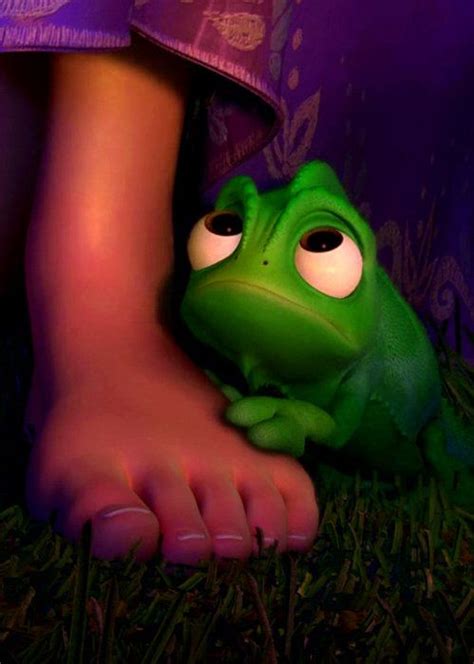 Concerned Pascal Disney Cuties Disney Sidekicks Disney Phone Wallpaper