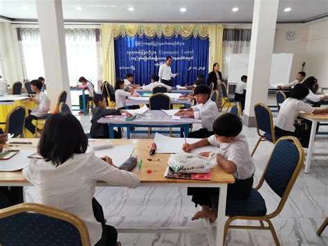 နတ်မောက်မြို့၌ ၁၀၃ နှစ်မြောက် အမျိုးသားအောင်ပွဲနေ့အထိမ်းအမှတ် ပန်းချီပ