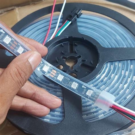 Promo Led Ws2811 300 Led 12 Volt Ip67 Diskon 33 Di Seller Jaya Abadi