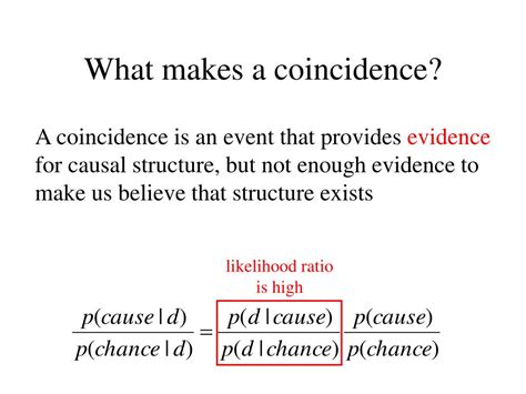 Ppt Causes And Coincidences Powerpoint Presentation Free Download