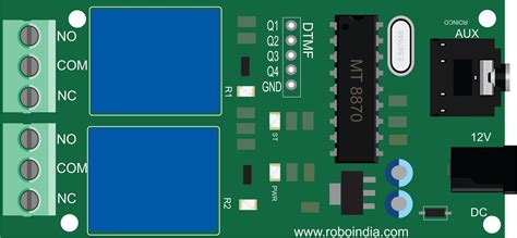 Dual Tone Multi Frequency 4 Steps Instructables