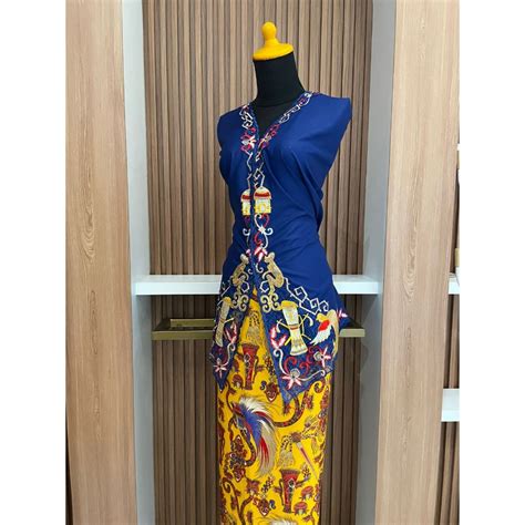 Jual Pusat Bordir Tasikmalaya Setelan Bahan Kebaya Brodir Rumah Hanoi