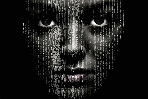 Ascii Human Face Portrait Art Free Photo Illustration Rawpixel