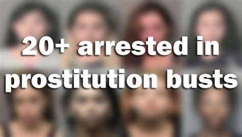 20 Arrested In Houston Prostitution Busts Hpd Vice Demonstrates