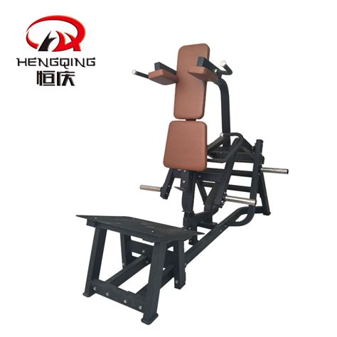 厂家批发挂片式哈克深蹲训练器v型深蹲器健身器力量运动器材健身 阿里巴巴