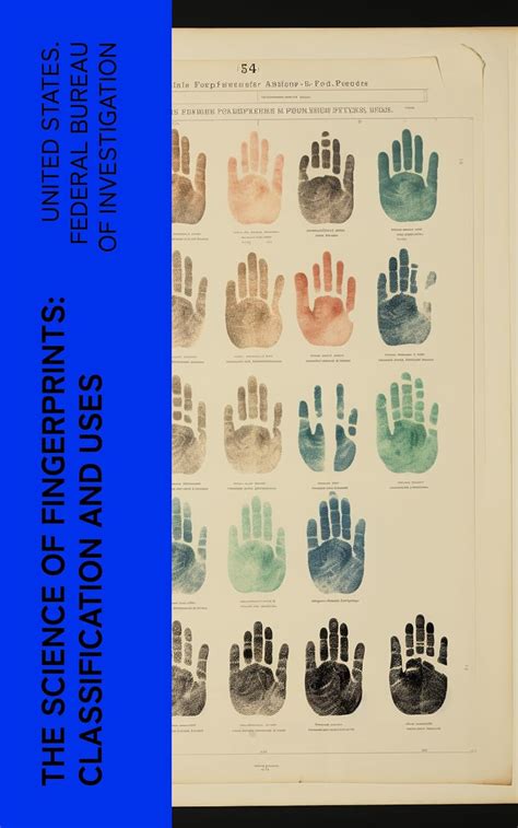 The Science Of Fingerprints Classification And Uses Ebook United
