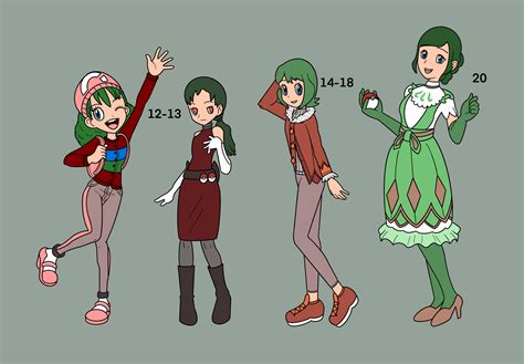 Pokemon Ocs Elena By Eslm Studios On Deviantart