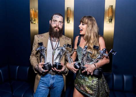 Taylor Swift Begs Post Malone To Stop Calling Her Maam His Reply