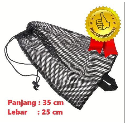 Jual Mini Pouch Tas Jaring Kecil Multifungsi Serbaguna Mesh Bag Net