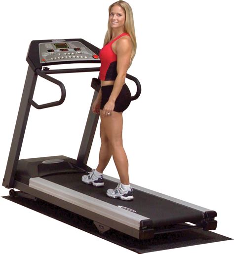 Download Woman Standingon Treadmill Wallpapers Com