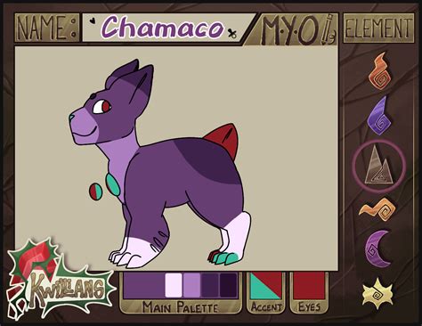 Kwillians Chamaco By Thegoosehydra On Deviantart